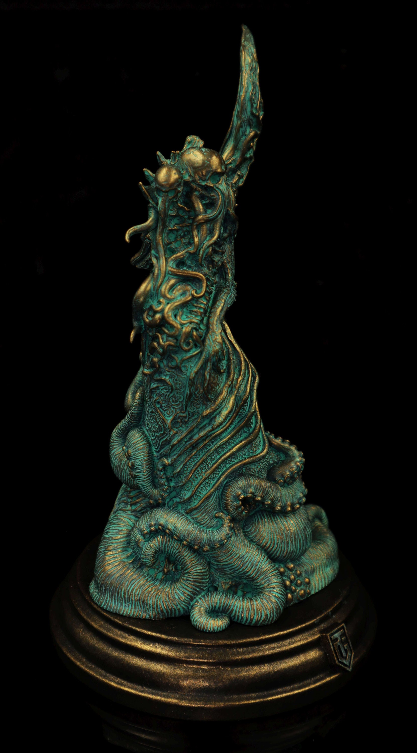 The Dunwich Horror Idol Base Ver2. H.p.lovecraft Handmade Collectible ...