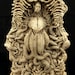 Cthulhu Myth Altar.h.p.lovecraft .bone Painted Ver. - Etsy