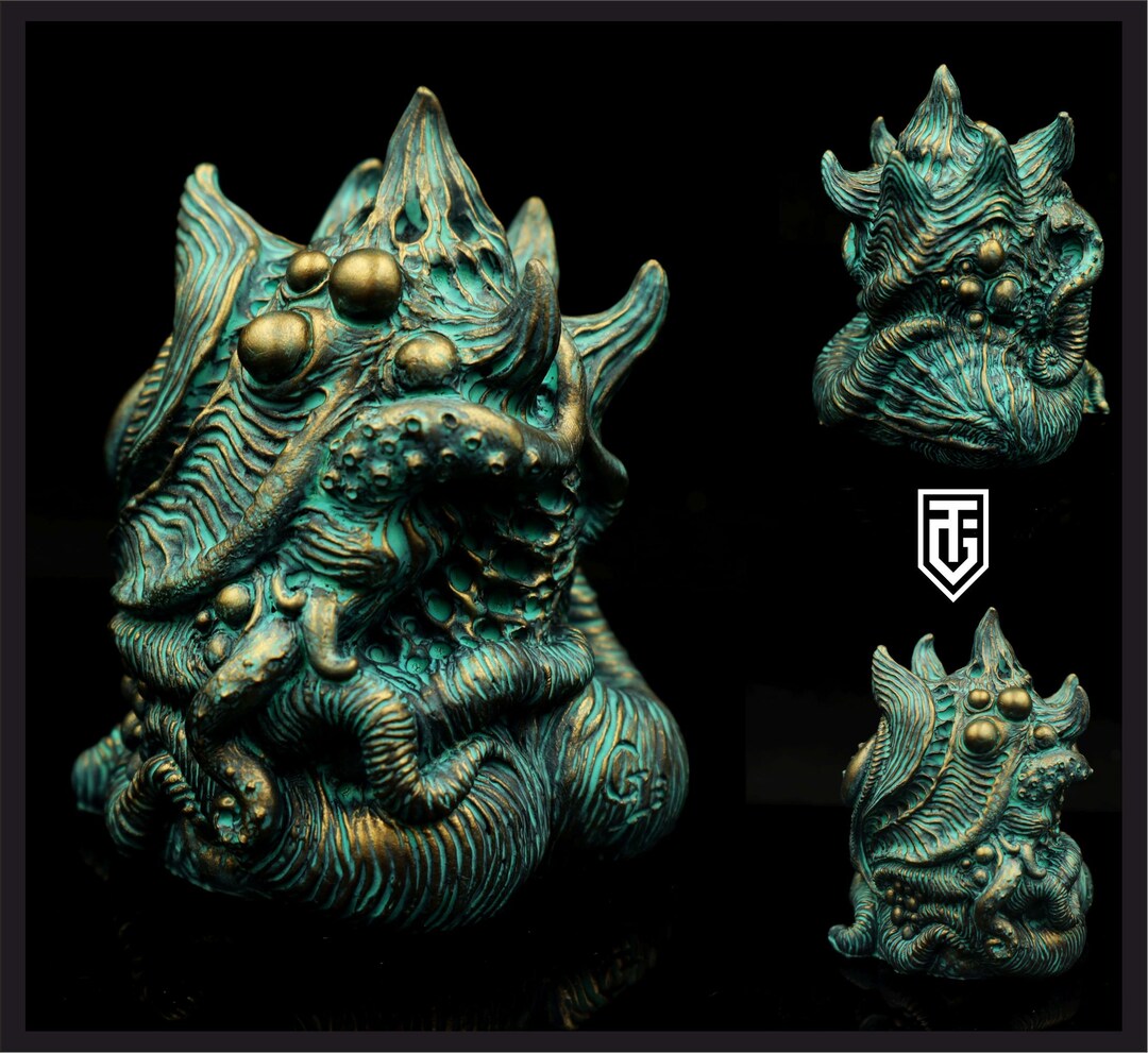 H.p.lovecraft Nightmares Shoggoth Mini Series Ver2.h.p.lovecraft ...