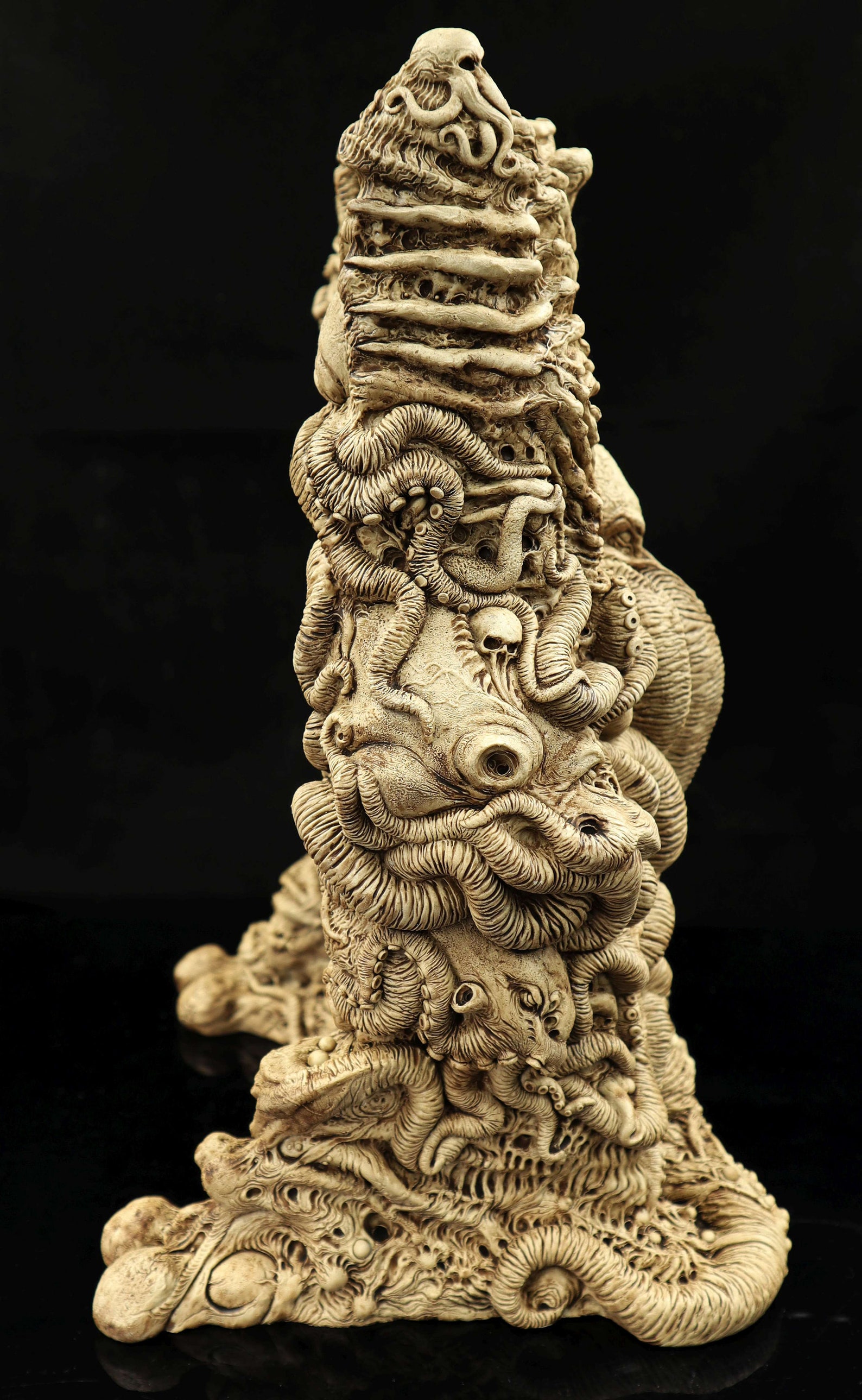 Cthulhu Myth Altar.h.p.lovecraft .bone Painted Ver. - Etsy