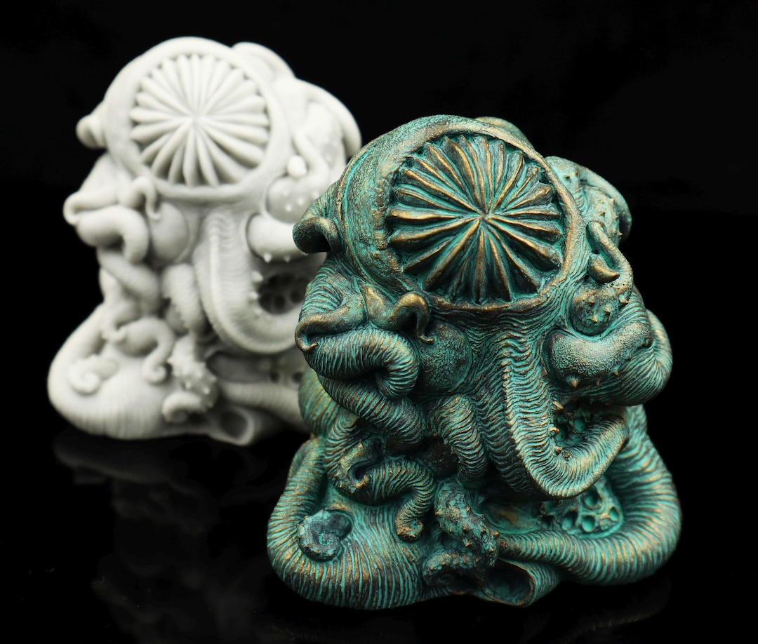 Azathoth the Blind God . H.p.lovecraft Handmade Collectible Figures - Etsy