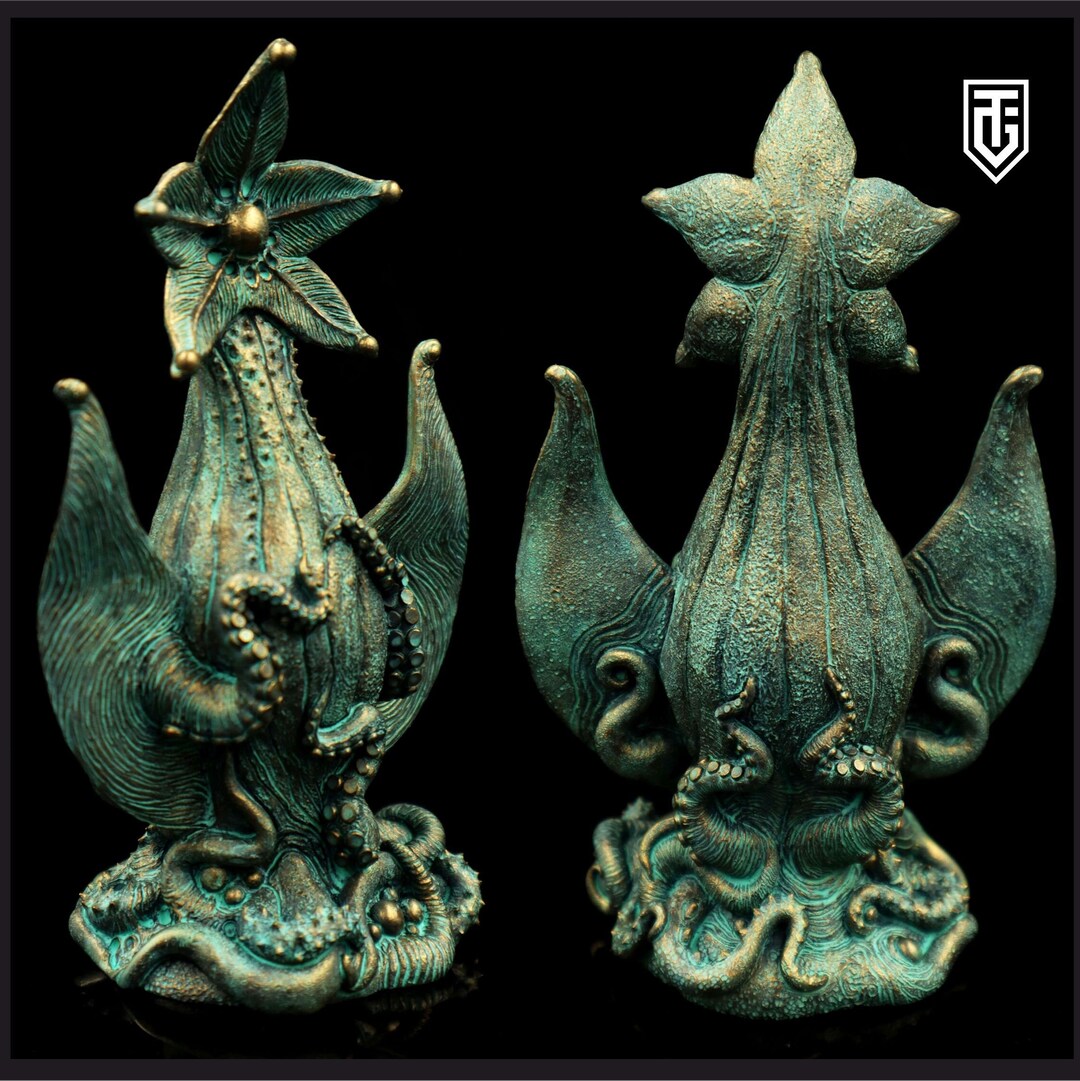 Elder Thing the Old Ones Idol . H.p.lovecraft Handmade - Etsy