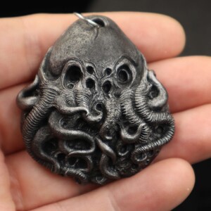 Lovecraft Cthulhu Amulet.handmade Necklace - Etsy