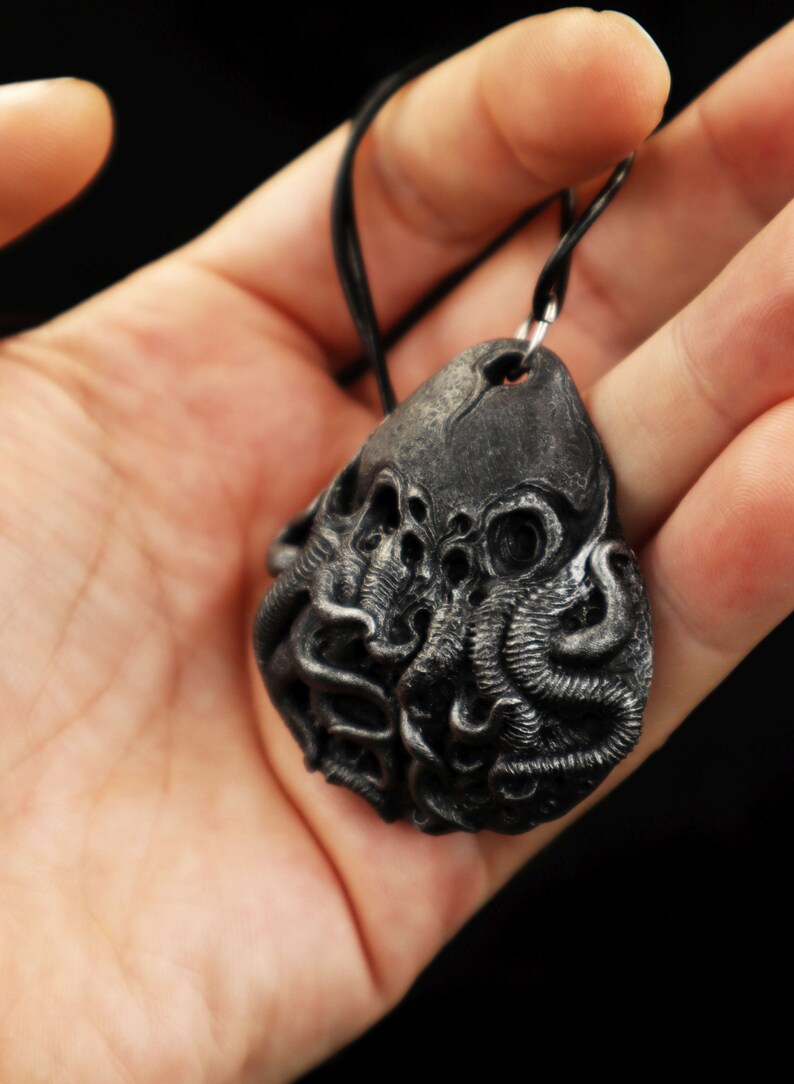 Lovecraft Cthulhu Amulet.handmade Necklace - Etsy
