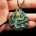Lovecraft Call of Cthulhu Amulets Set of 2.handmade Necklace - Etsy