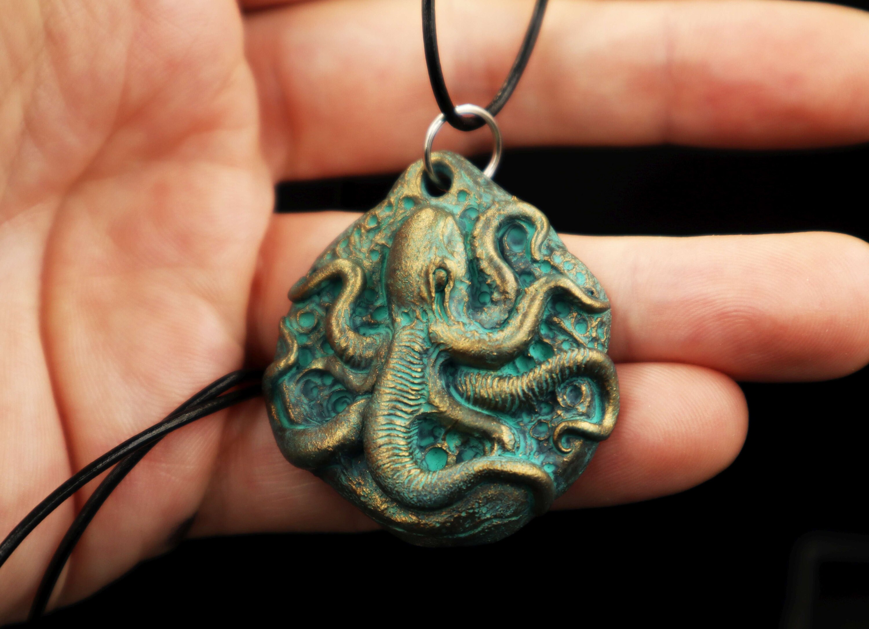 Lovecraft Call of Cthulhu Amulets Set of 2.handmade Necklace - Etsy