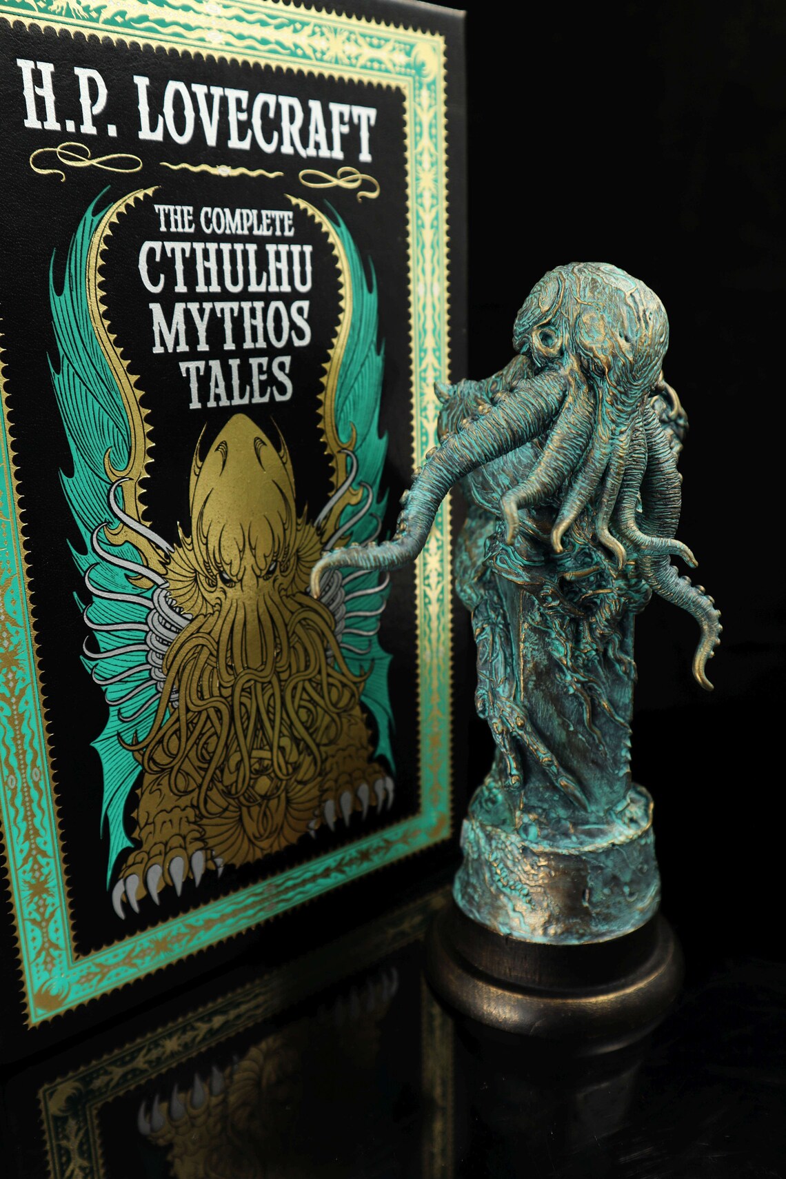 Cthulhu Bust Bronze Ver1 /h.p.lovecraft /handmade Collectible - Etsy