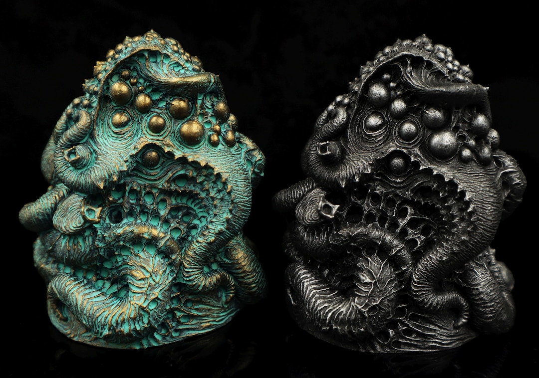 Yog-sothoth Mini Idol . H.p.lovecraft Handmade Collectible Figures - Etsy