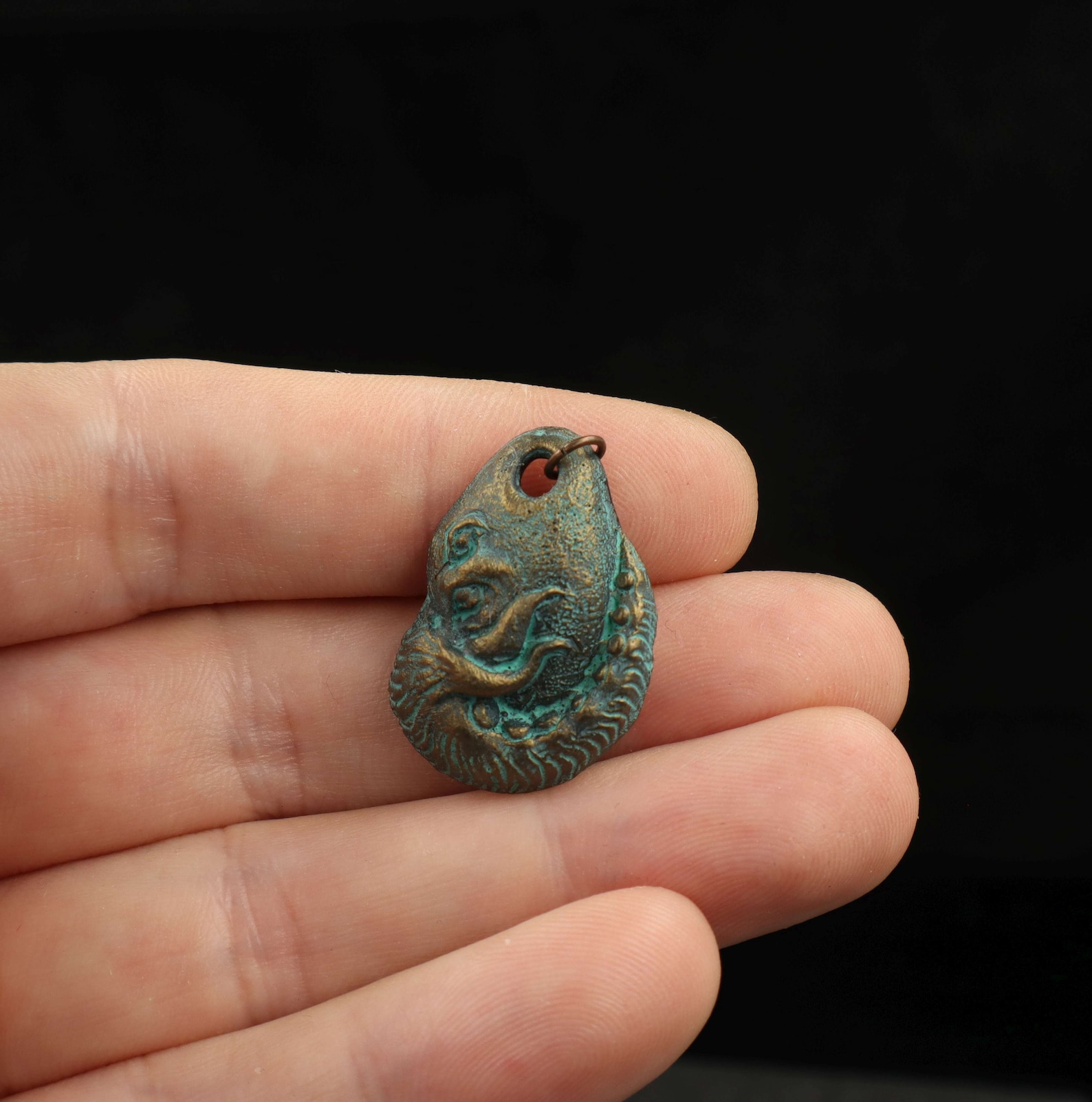 Lovecraft Cthulhu Necklace Pendant Amulets. H.P. LOVECRAFT - Etsy