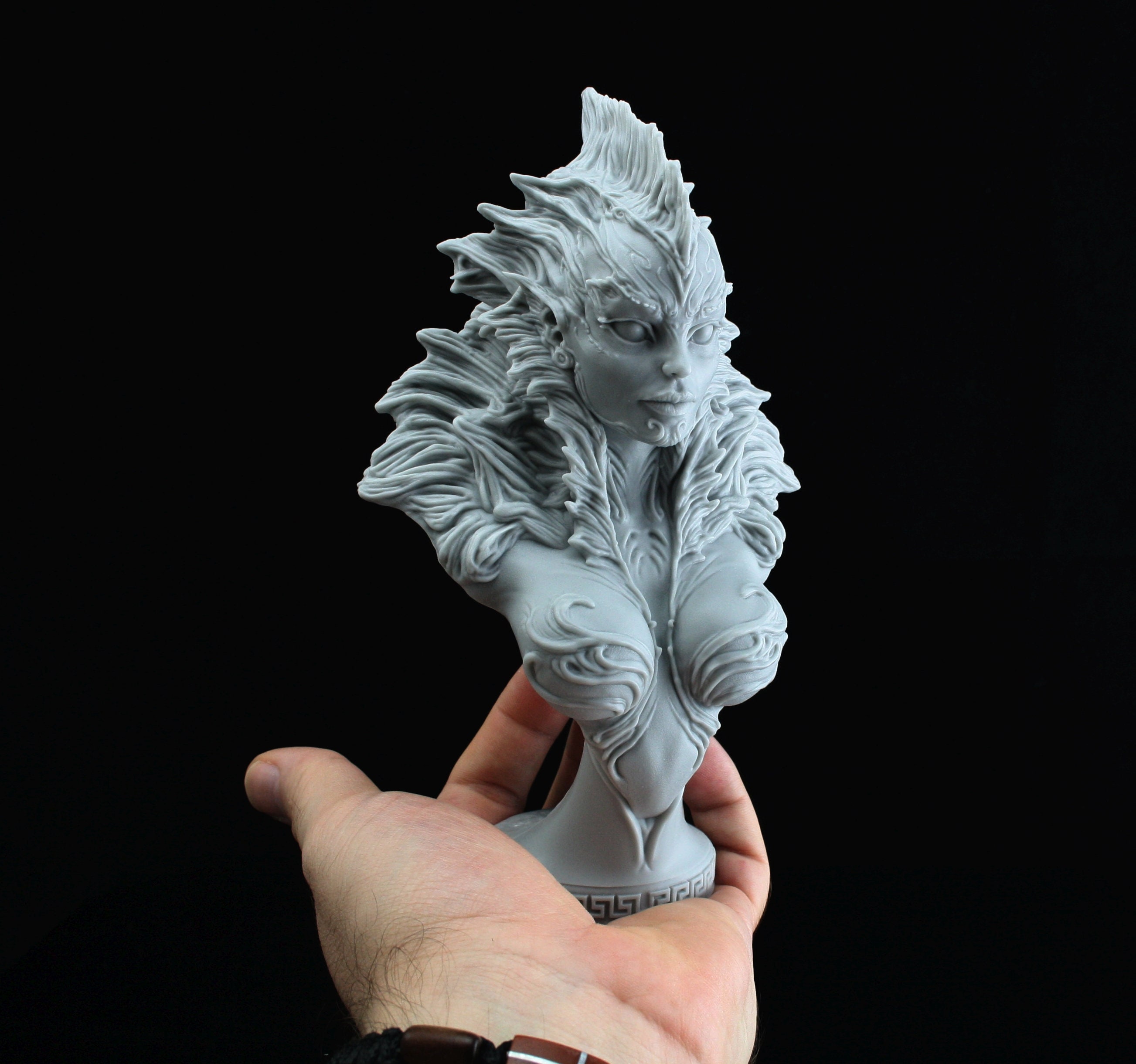 Princess of Atlantis .collaboration Collectible Sculptures - Etsy