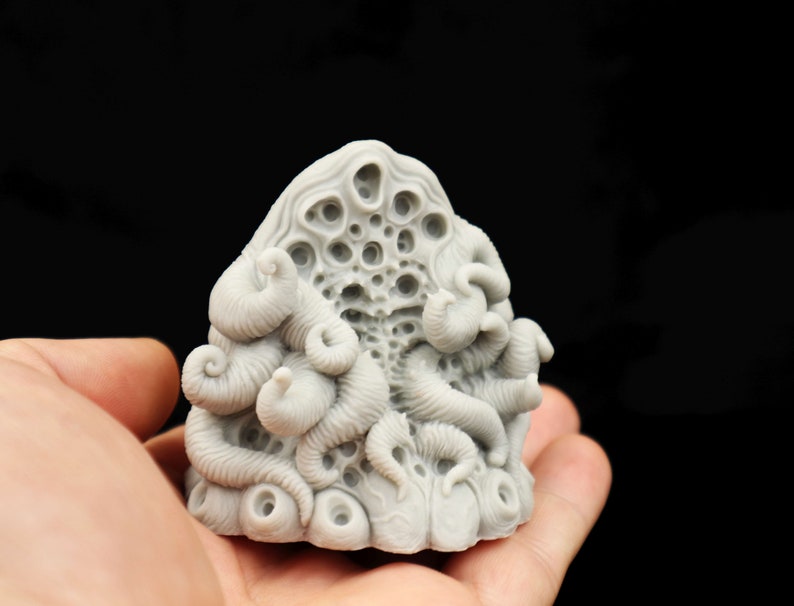 Azathoth Mini Idol . H.p.lovecraft Handmade Collectible - Etsy