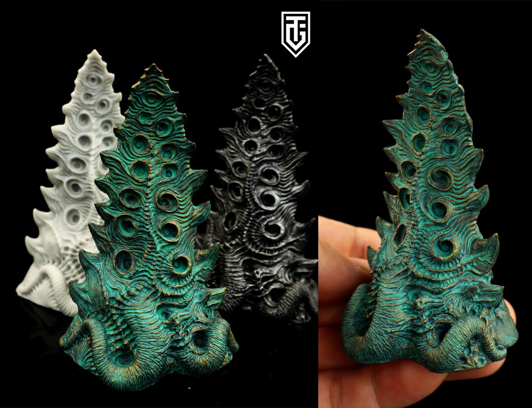 Cosmic Chaos Azathoth. H.p.lovecraft Handmade Collectible Figures - Etsy