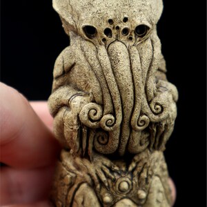 Cult of Cthulhu Mini Altar . H.p.lovecraft Handmade Collectible Figures ...