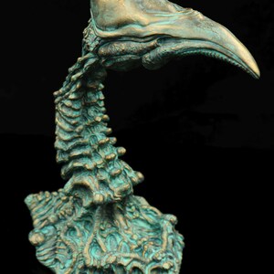 Alien Xenomorph Altar Bronze Ver. - Etsy