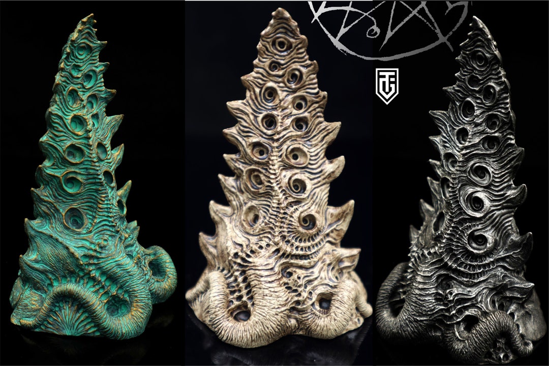 Cosmic Chaos Azathoth. H.p.lovecraft Handmade Collectible Figures - Etsy