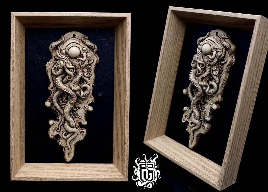 Eye of Madness: Gate of Azathoth Frame Ver. H.p.lovecraft Handmade ...