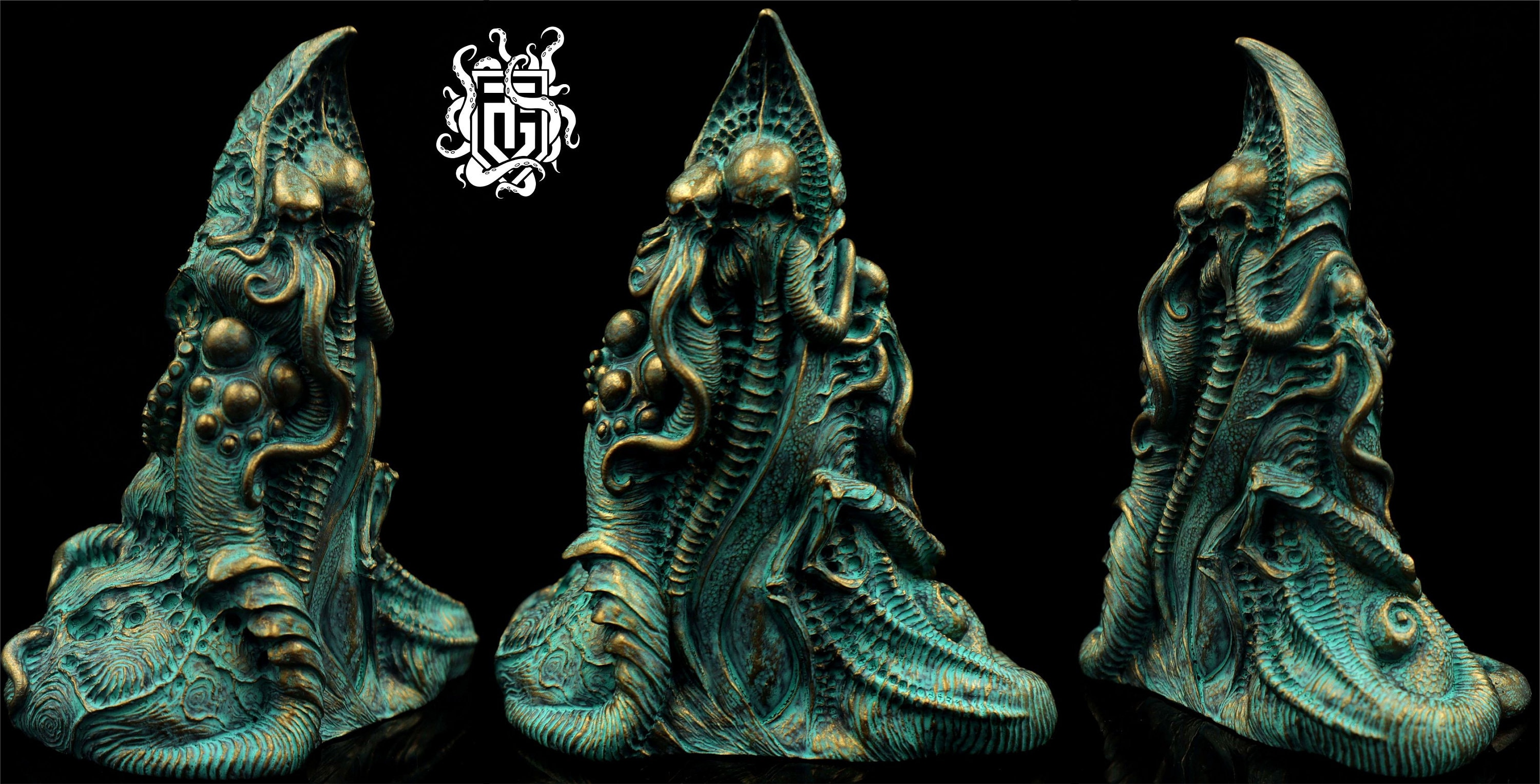 Cultist of Dagon. H.p.lovecraft Handmade Collectible Figures - Etsy