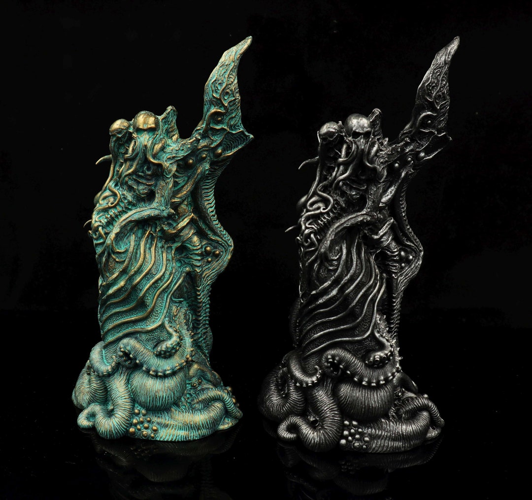The Dunwich Horror Idol . H.p.lovecraft Handmade Collectible Figures - Etsy