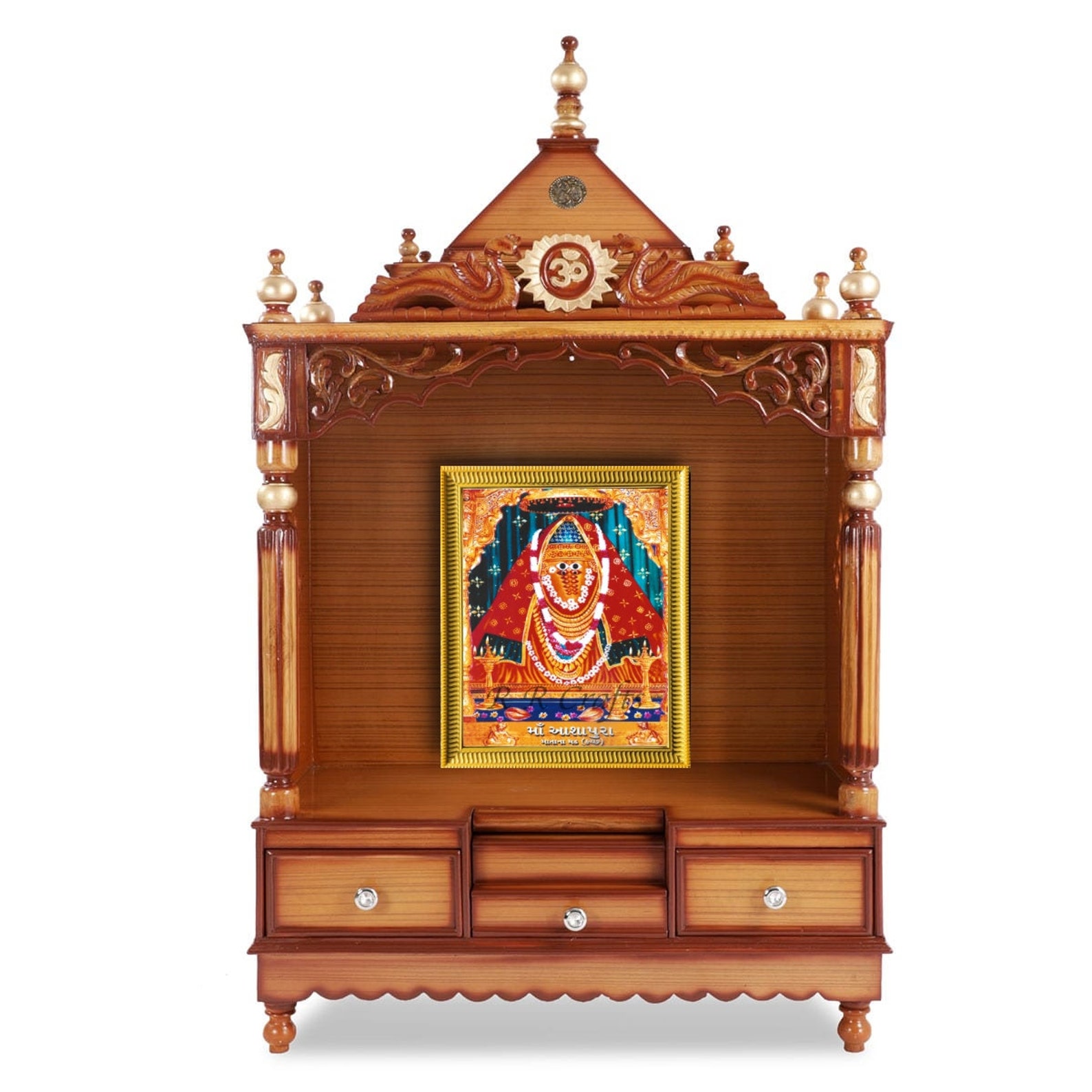 Ashapura Maa Kutch Mata Na Madh Picture Frame With Photo - Etsy