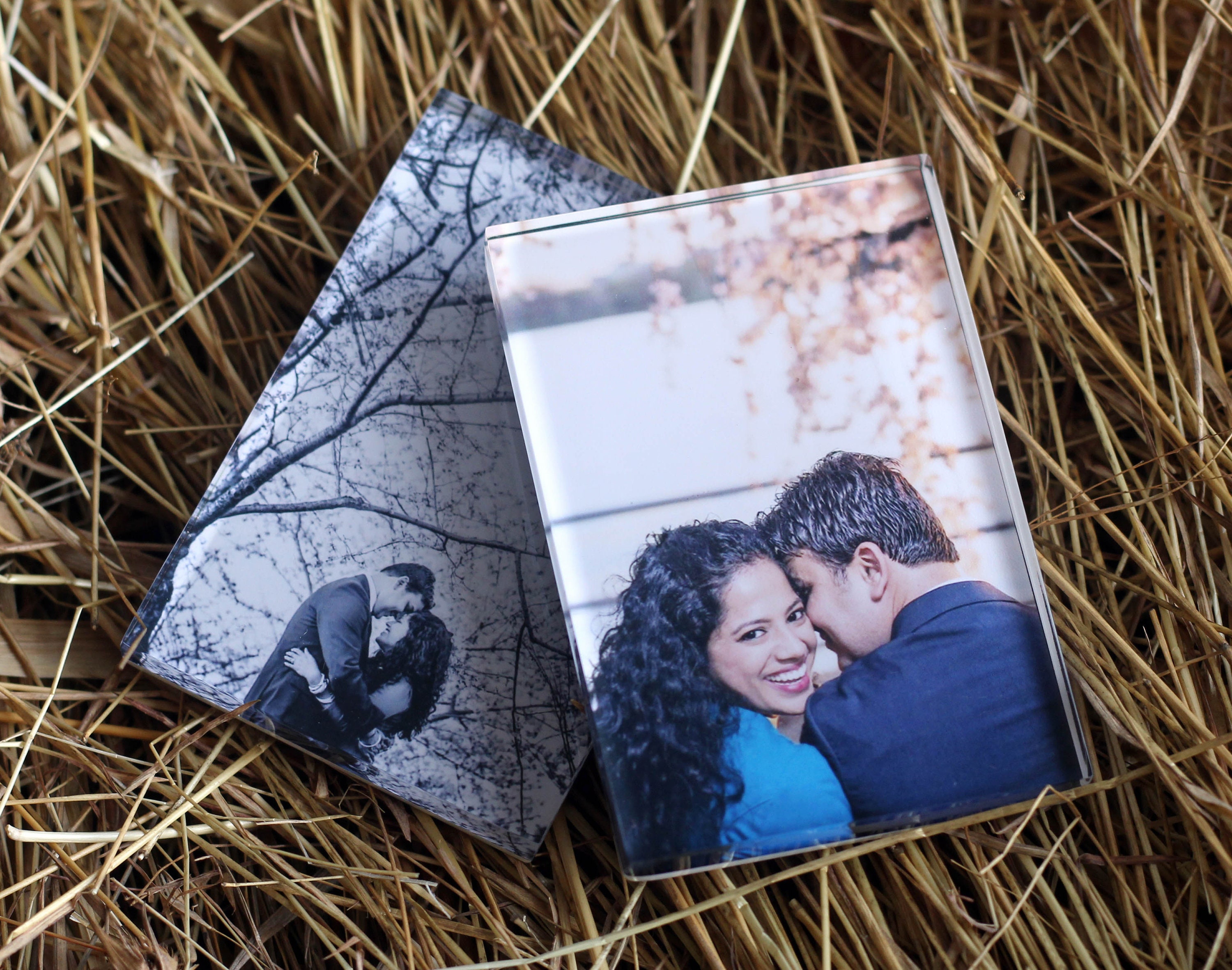 Personalised Custom Photo Magnets In Acrylic Glossy Superior | Etsy