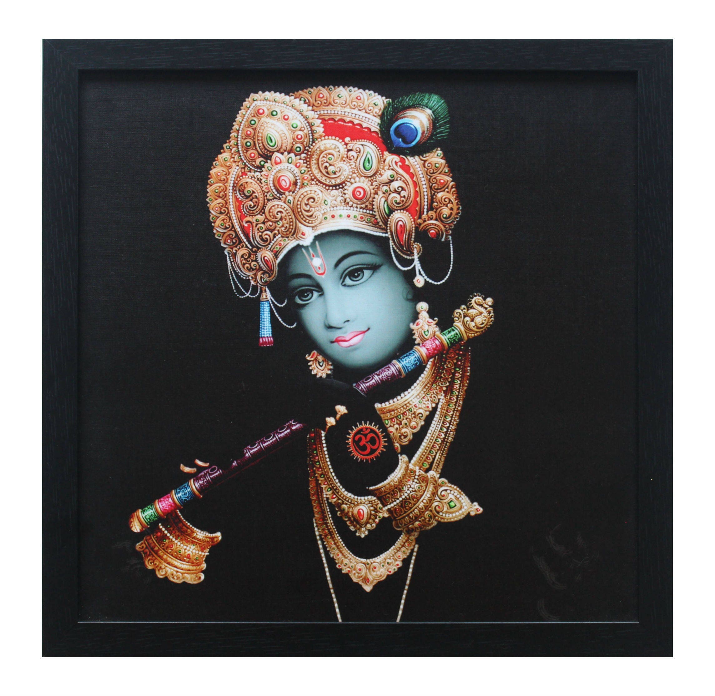 Home & Living Statues Shree Krishna Home Décor etna.com.pe