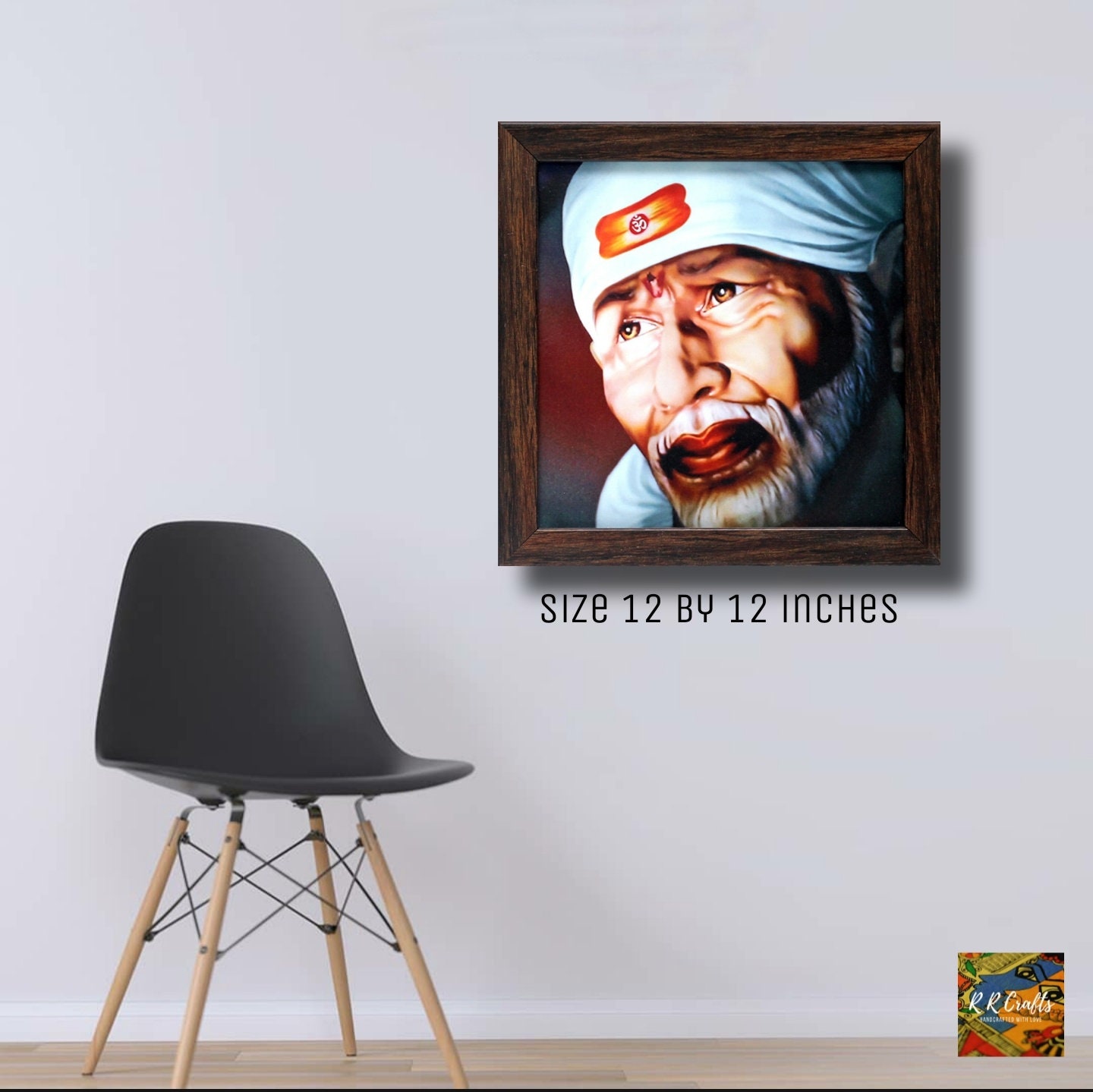 Sai Baba Photo Frame Beautifully Handcrafted Picture - Etsy