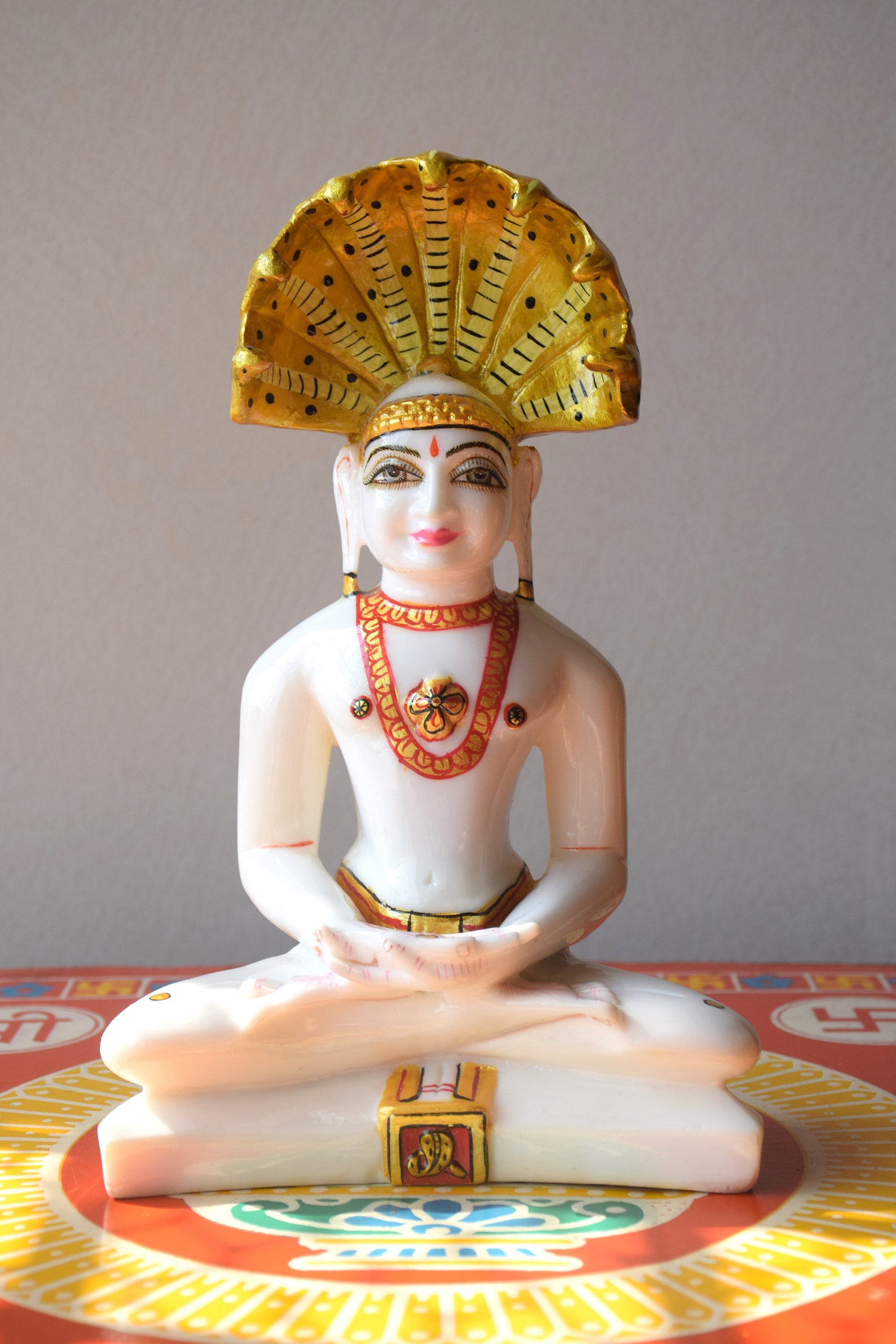 Lord Parshvanatha / Parasnath / Parshvanath Ji Hand Crafted | Etsy