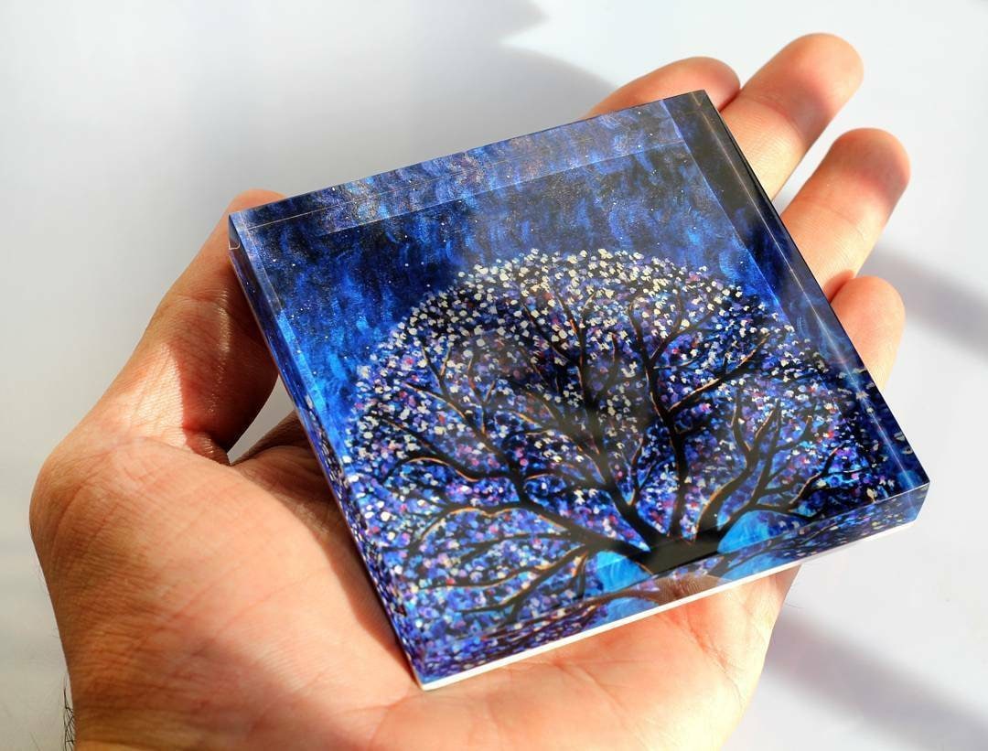 Personalised Custom Photo Magnets In Acrylic Glossy Superior | Etsy