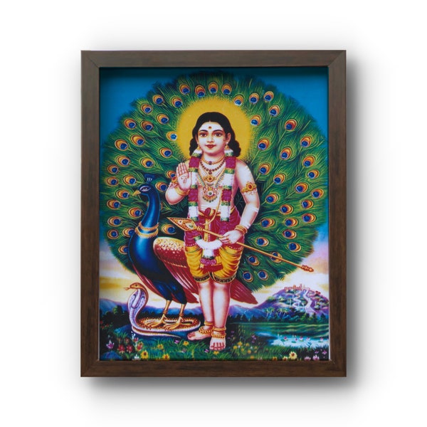 Murugan Photo Frame - Etsy