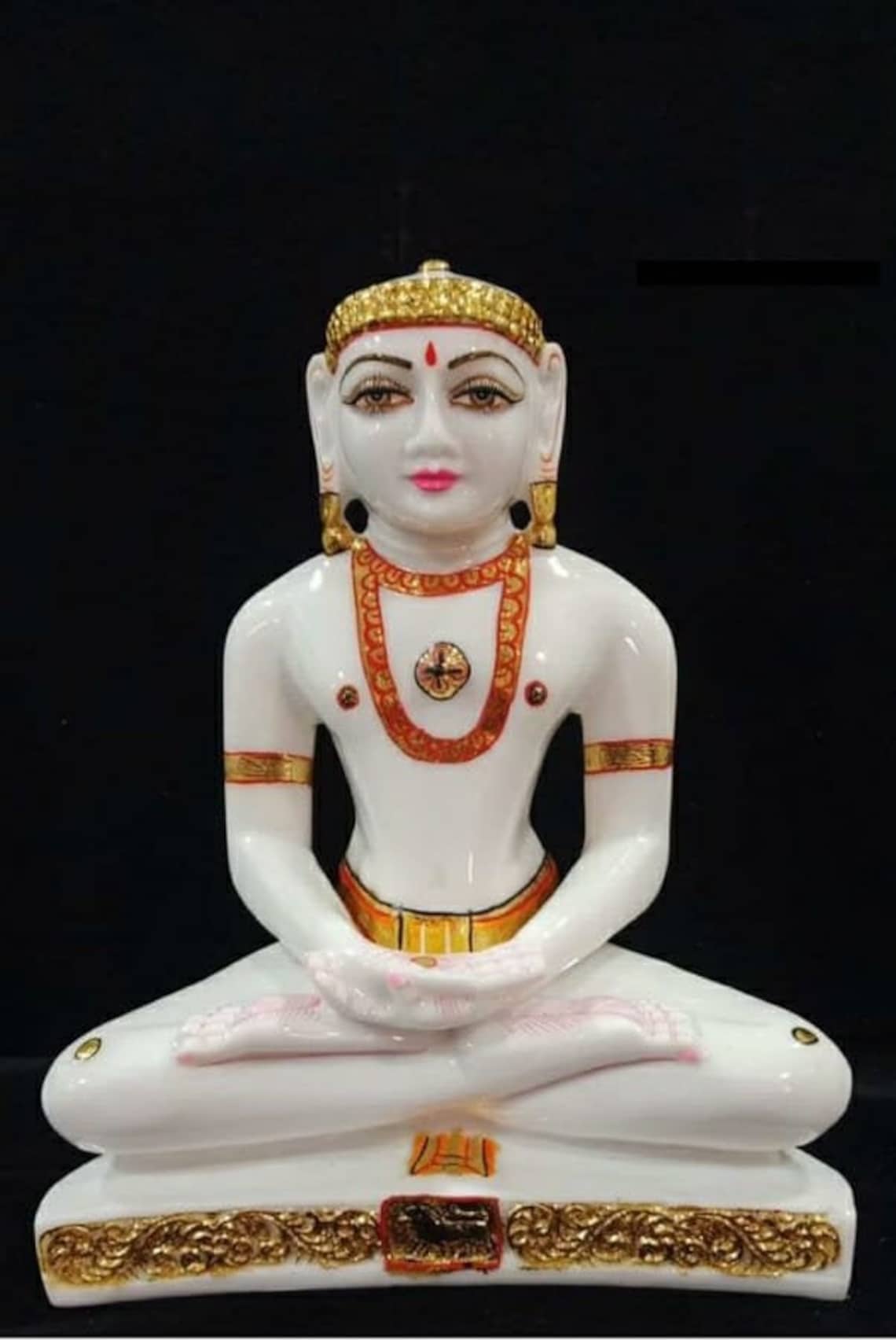 Mahavir / Mahavira Swami Ji Jain Spiritual Idol Intricate Work - Etsy UK