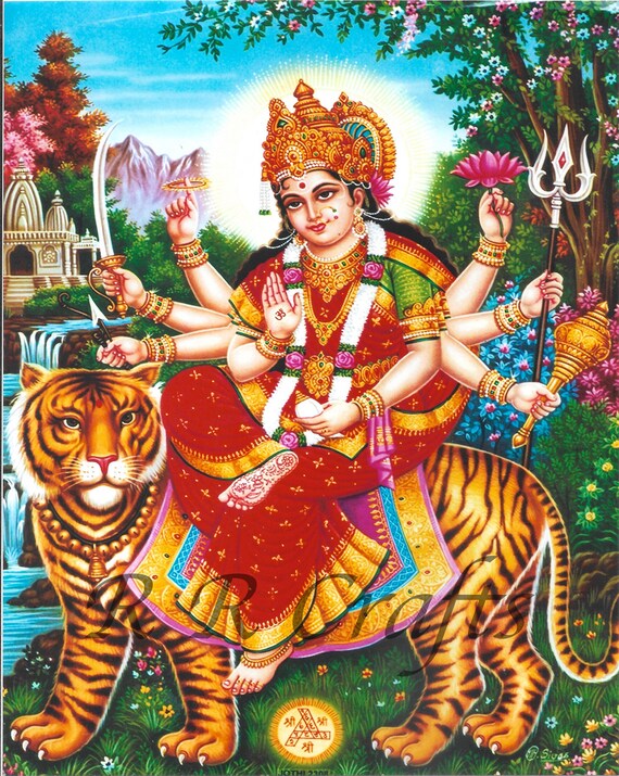 Sherawali Mata Logo