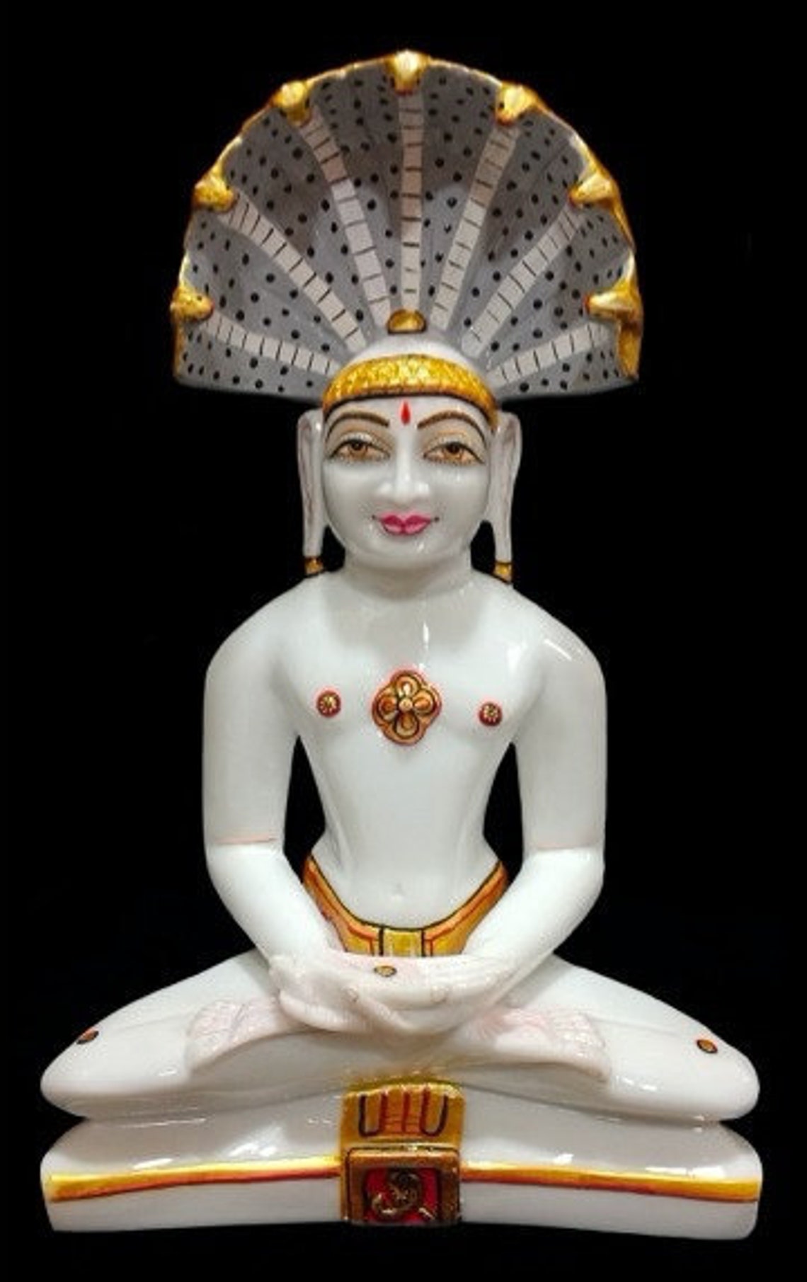 Lord Parshvanatha / Parasnath / Parshvanath Ji Hand Crafted | Etsy