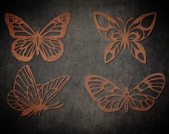 Laser cut butterfly | Etsy