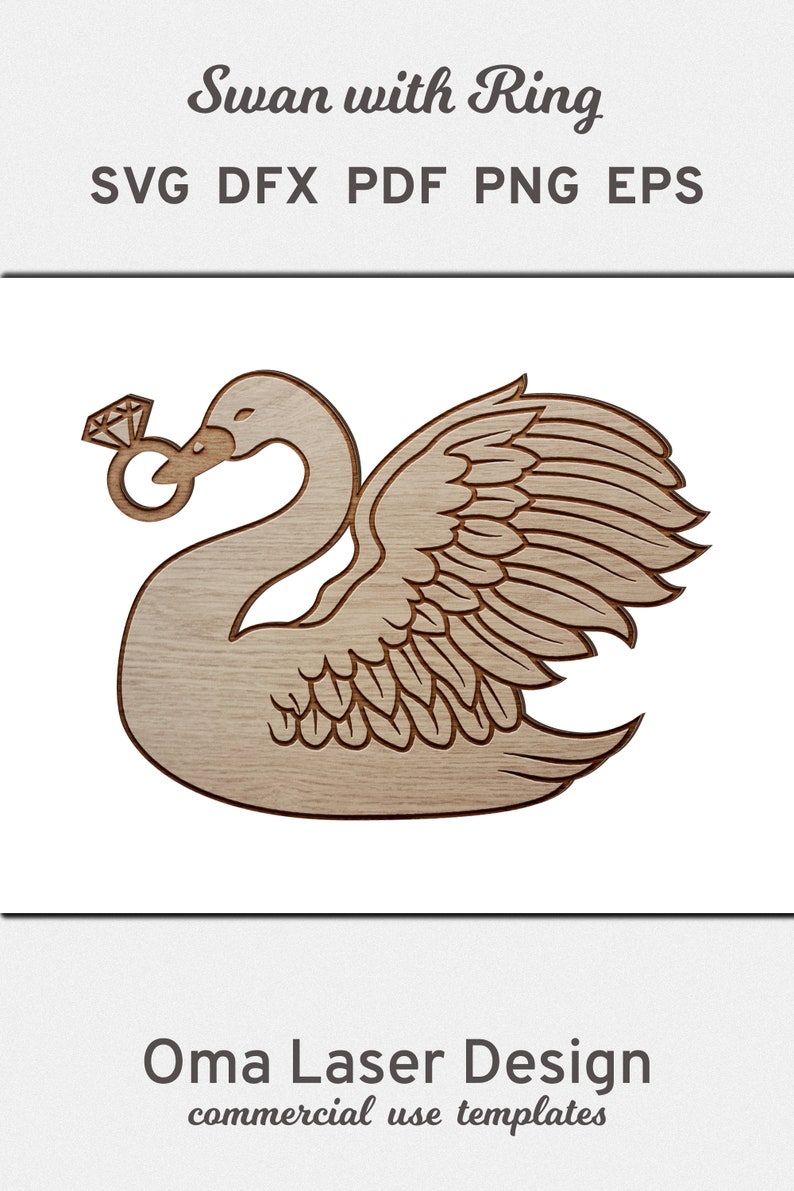 Swan Svg, Swan Princess Svg, He Asked Svg, She Said Yes Svg, Will You ...