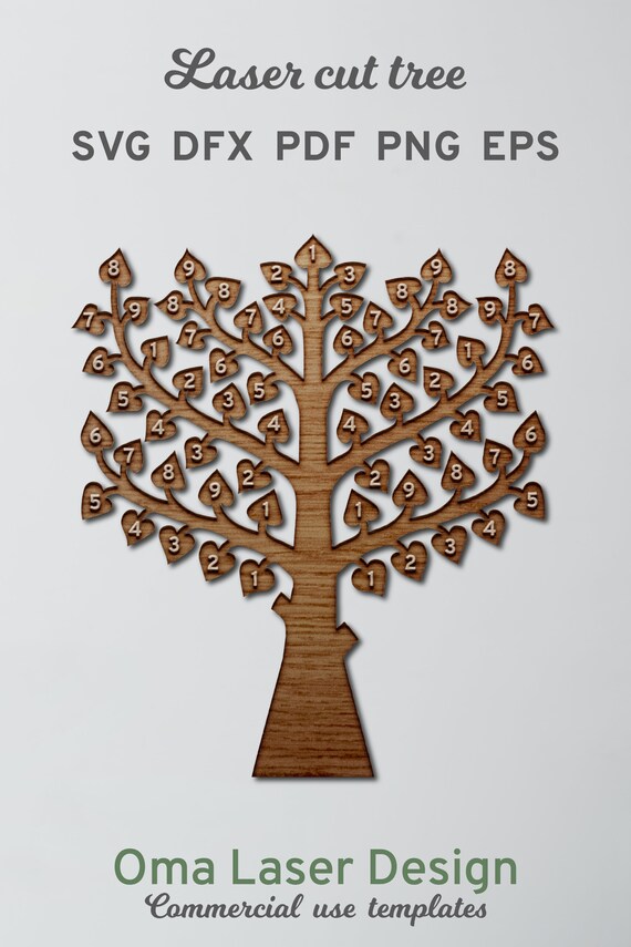 Embellishments Scrapbooking Paper, Party & Kids Family Tree Vector ...