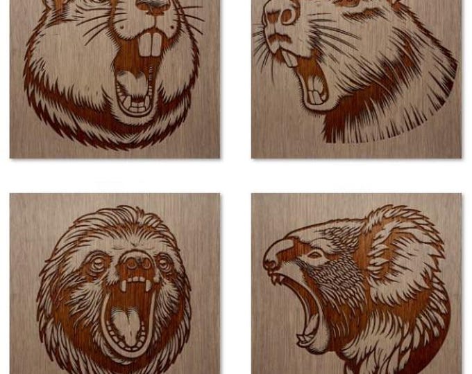 48 Patterns for Laser Engraving Svg. Box Lid Engraving, Dxf Laser ...