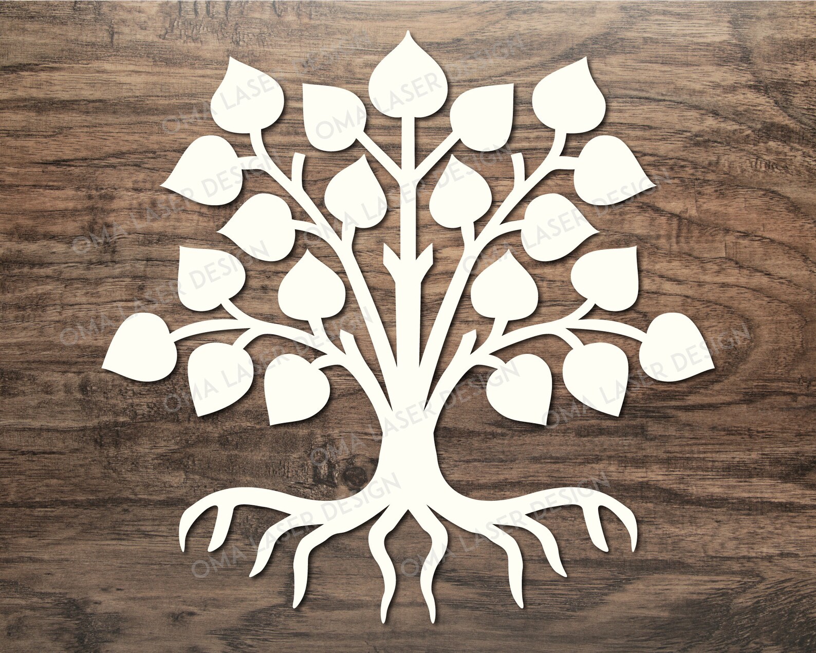 Template Cricut Family Tree Svg Free