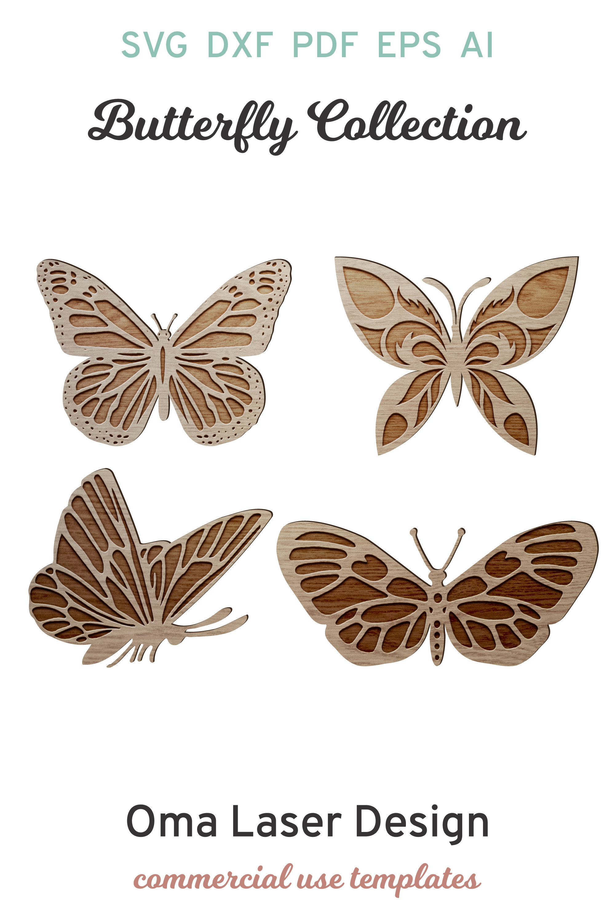 Butterfly Engraving - Etsy
