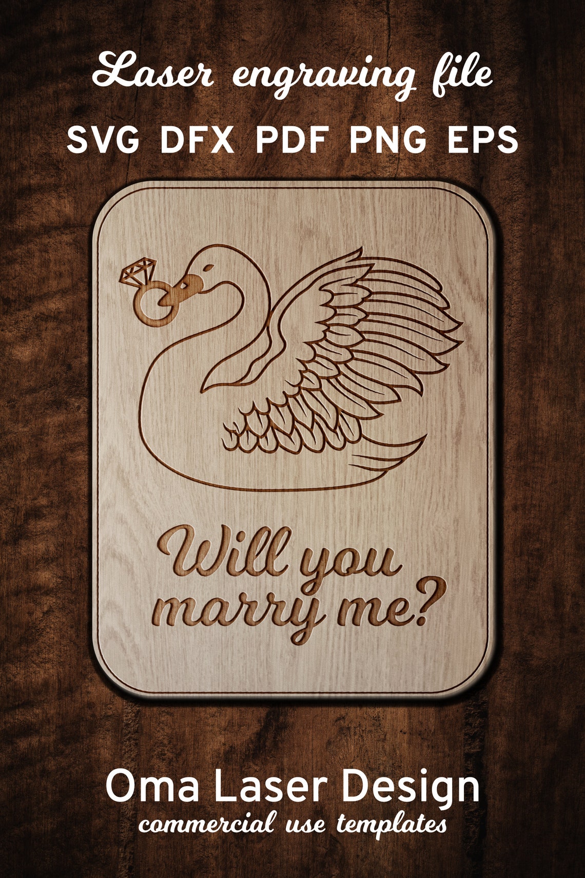 Swan Svg Swan Princess Svg He Asked Svg She Said Yes Svg - Etsy