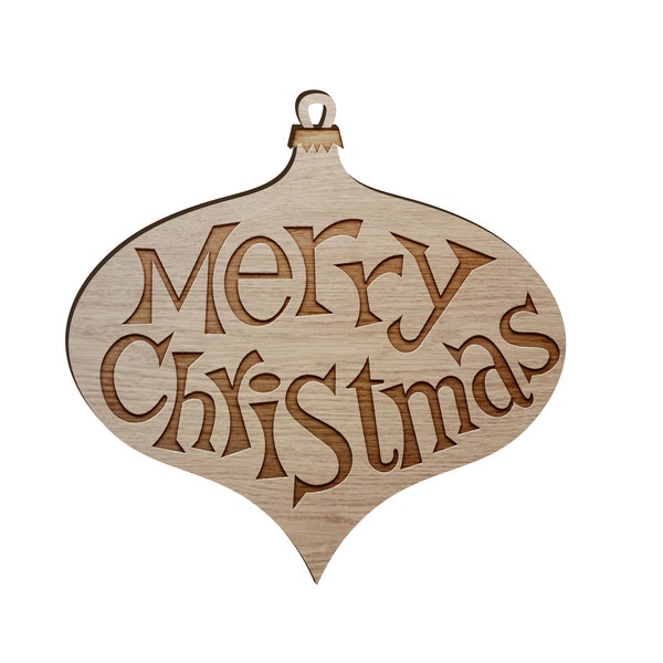 Cnc Dxf Christmas Ornaments - Etsy