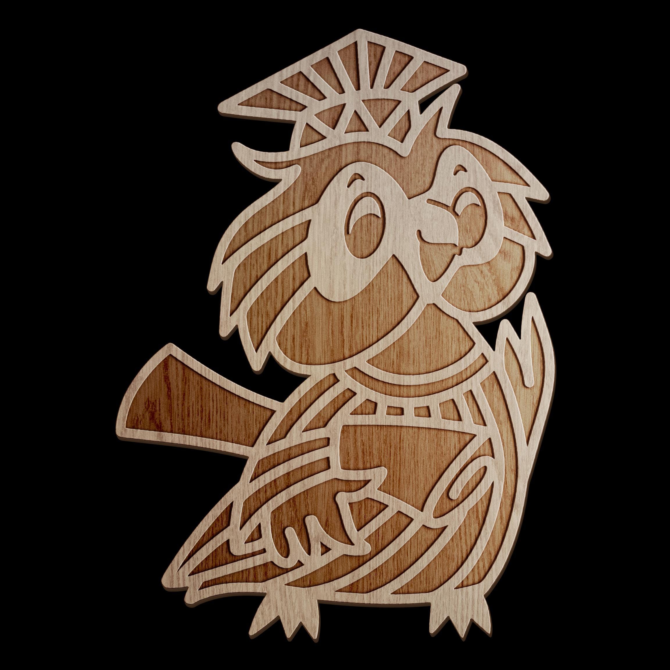 Graduation Owl Laser Cut File – Hand-drawn Owls SVG (digital Download ...