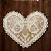 Heart With Love Birds Dxf Template for Laser Cutting. Hungarian Folk ...