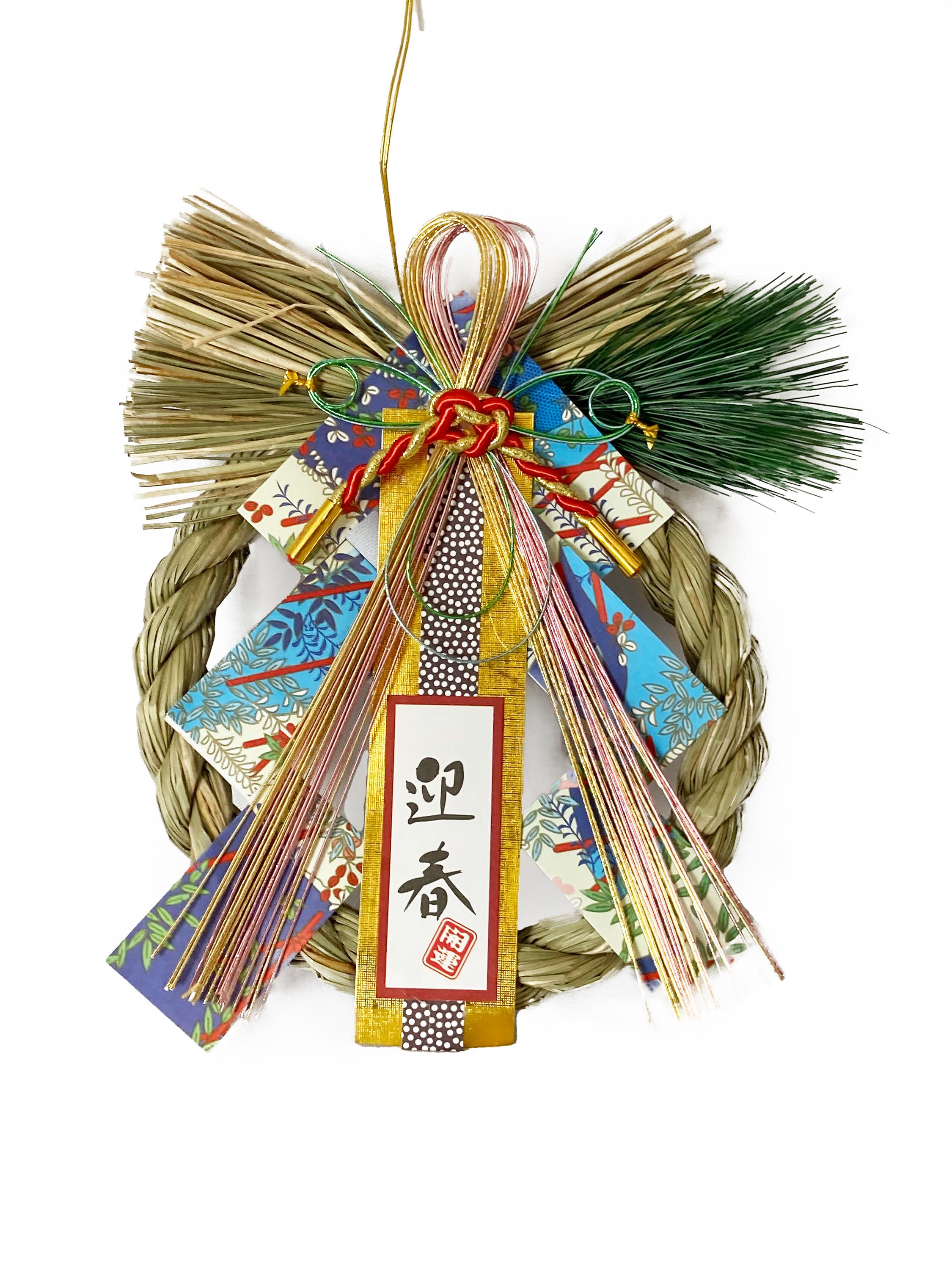 K583 Musubi Japanese New Year's Decoration OSHOGATSU KAZARI. Hanging ...