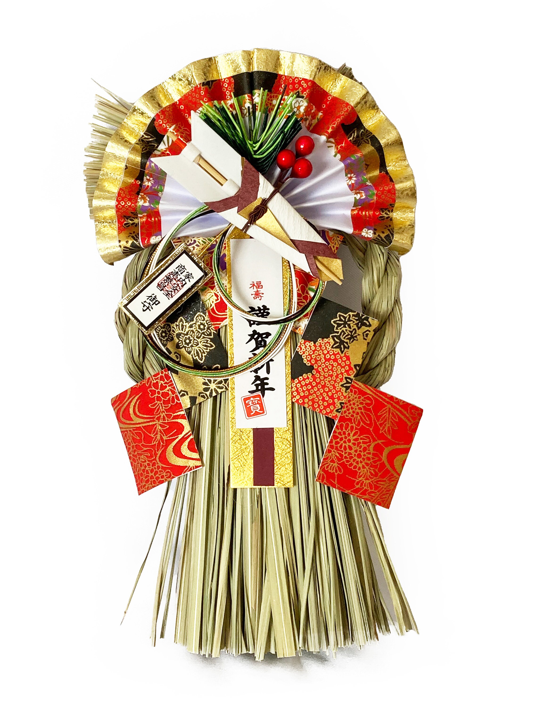 K2051 Goryou Japanese New Year's Decoration OSHOGATSU KAZARI. Hanging ...