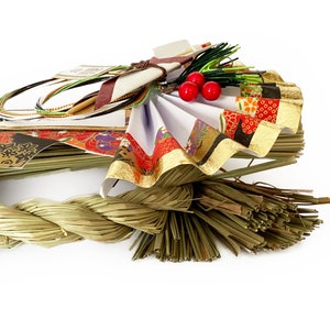 K2051 Goryou Japanese New Year's Decoration OSHOGATSU KAZARI. Hanging ...