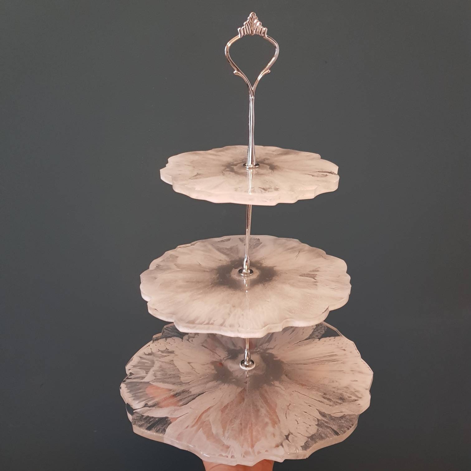 Customised: Resin 3 Tier Stand - Etsy