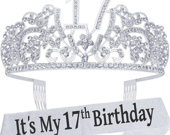 17th Birthday Crown - Etsy
