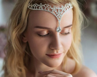 Forehead Tiara - Etsy