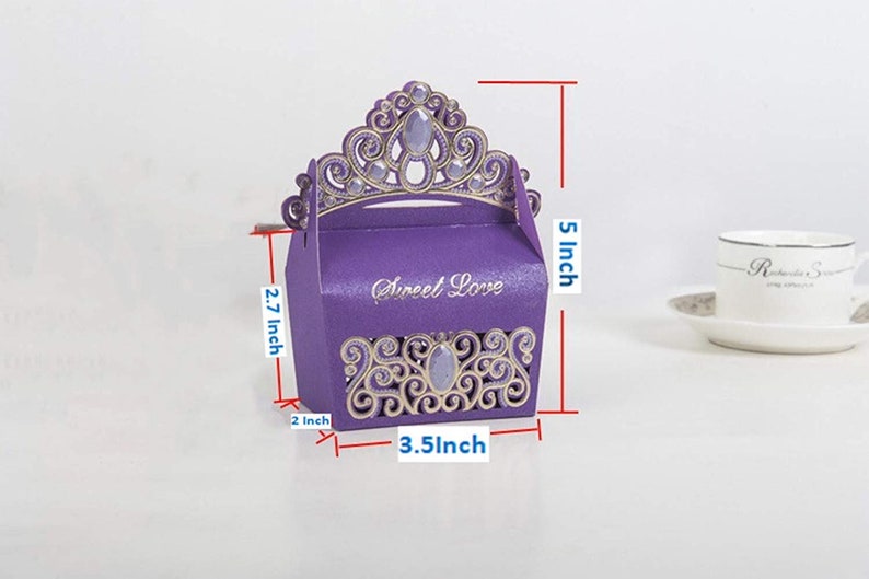 Crown sweet Love Gift Boxes 12 Count - Etsy