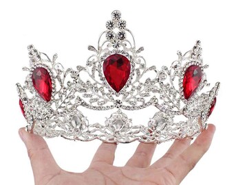 Red Queen Crown | Etsy